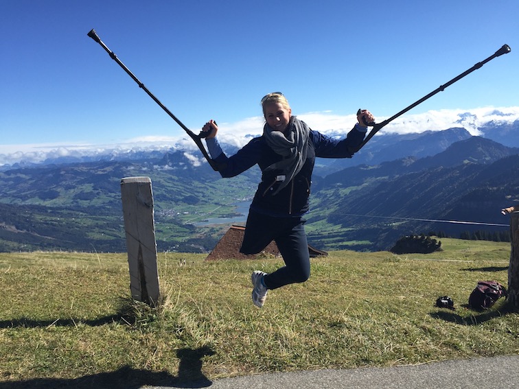 Five pictures and me - Caroline Mohr - theactiveamputee