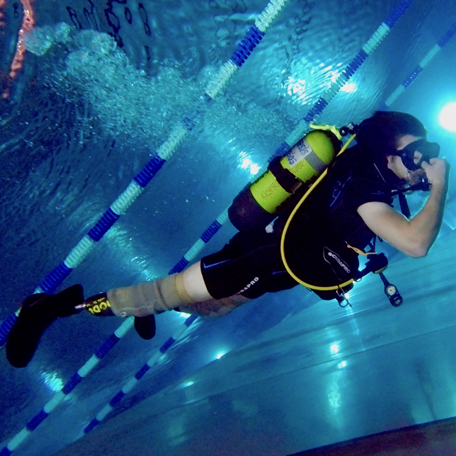 Tauchen nach einer Amputation - theactiveamputee