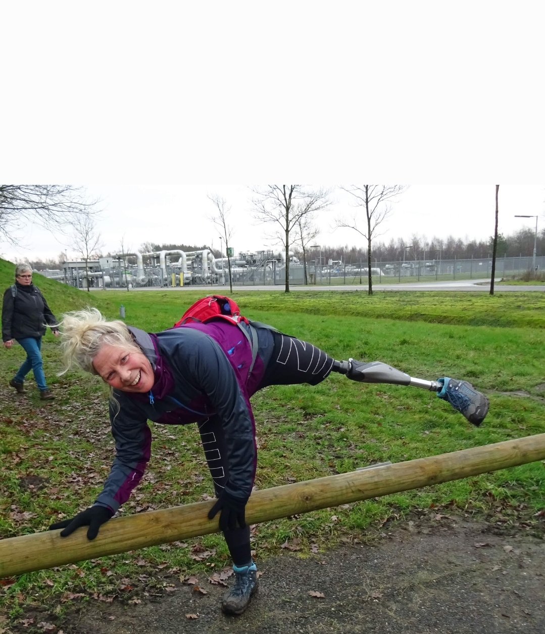 Pietske Hannema talks about her osseointegration - theactiveamputee