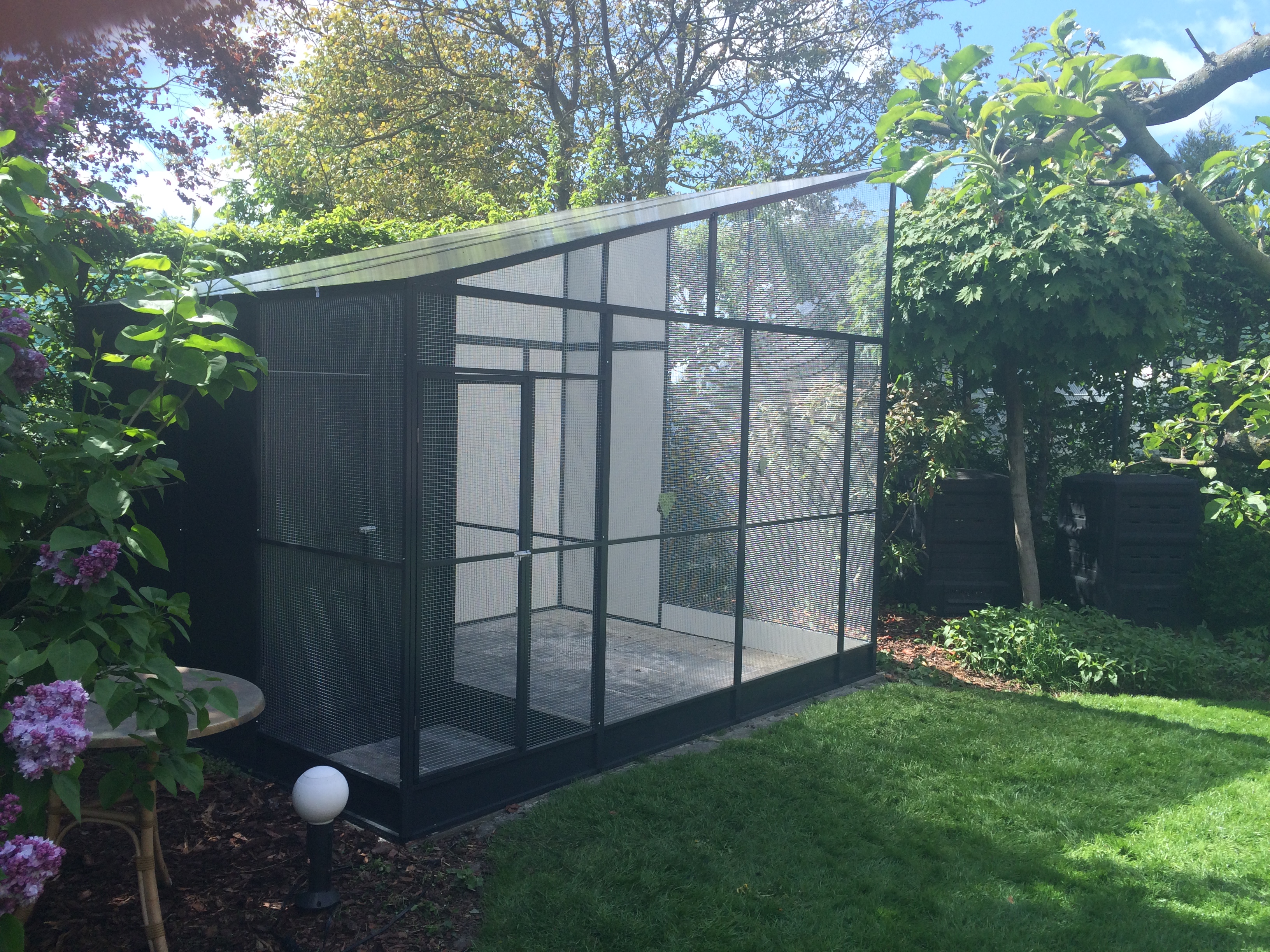 Aufbauanleitung Voliere - Ihr Partner in Sachen Volierenbau und ...