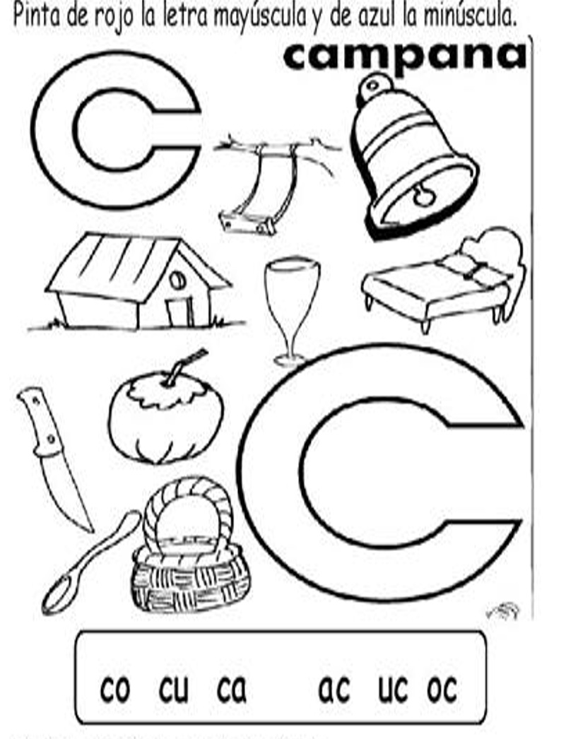 Sílabas Ca Co Cu - Página web de ajedrezuncuentofantastico