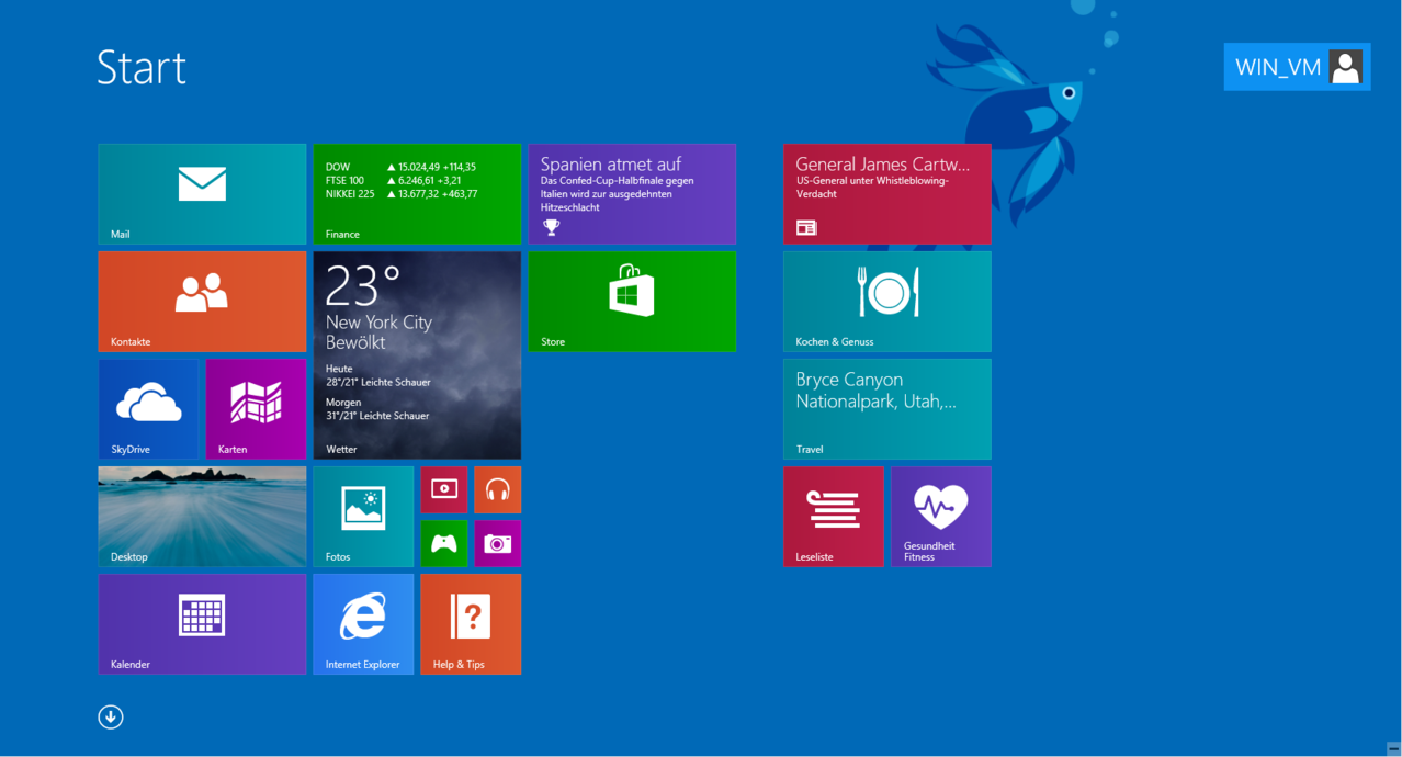 Windows 8.1 Preview (Build 9431) - Alle Infos über Windows 10