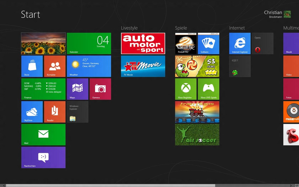 Windows 8 Consumer Preview (Build 8250) - Alle Infos über Windows 10