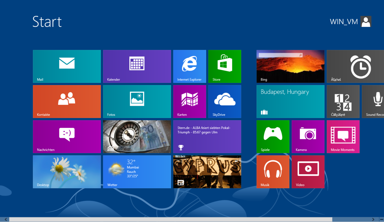 Windows Blue Milestone (Build 6.3.9364) - Alle Infos über Windows 10