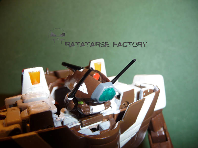 Robotech YF-1R "Jack Archer" - Ratatarse