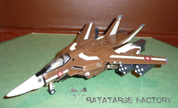 Robotech YF-1R "Jack Archer" - Ratatarse