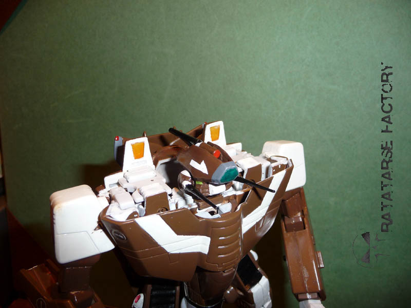 Robotech YF-1R "Jack Archer" - Ratatarse