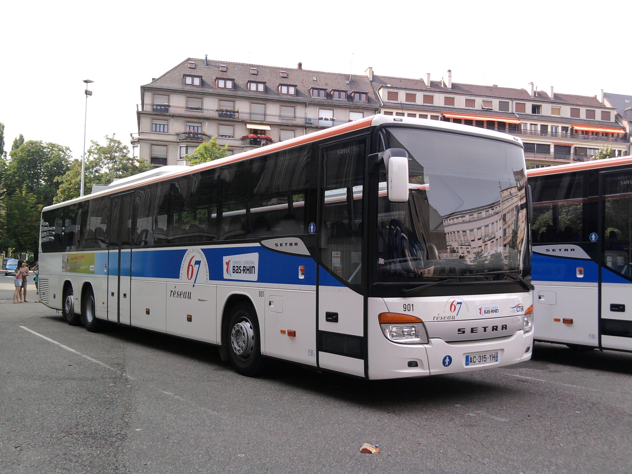 Setra MultiClass S 419 UL - BUS | Informationen zu allen Busmodellen!