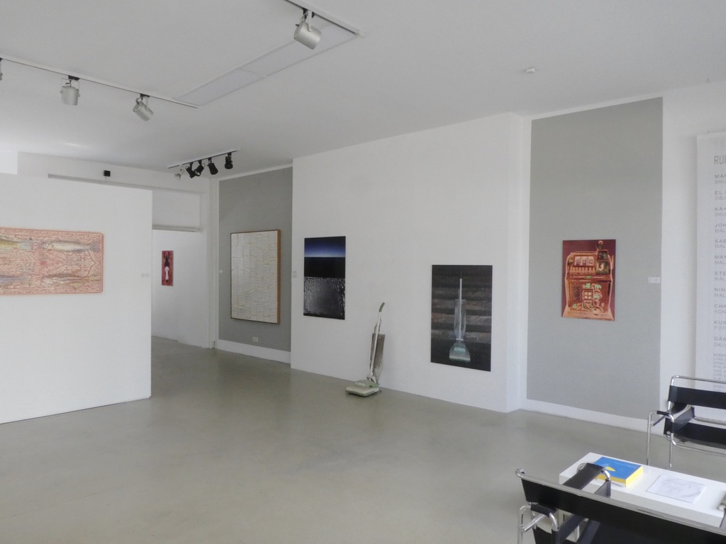 Kevin Clarke - Genetic Moments - LEANDER RUBRECHTCONTEMPORARY. Galerie ...