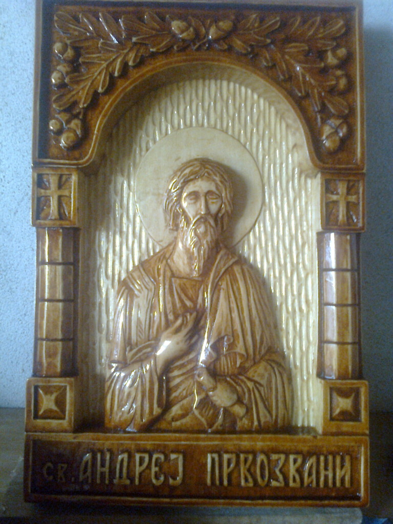 Galerija - duborez ikone