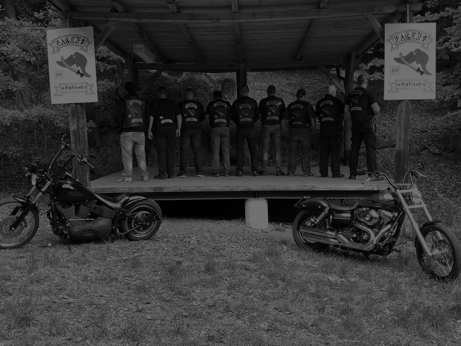 Historie - MC Eagles Highland