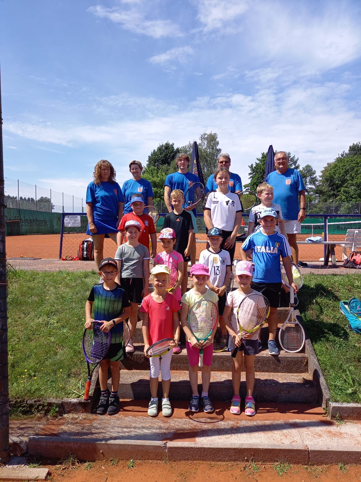 Ferienprogramm 2021 - TC Unteriglbach e.V. - Tennisclub Ortenburg