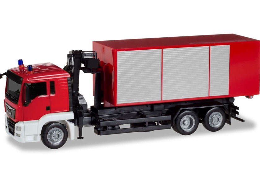 WLF mit AB Kran - Feuerwehr (MAN TGS L) - Schäfer - Feuerwehrbedarf ...