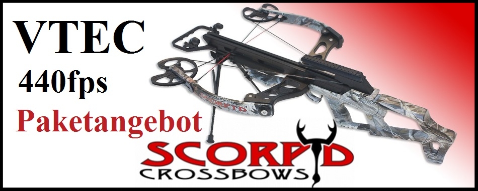 Armbrust, Crosman Benjamin Pioneer Airbow und FX Verminator günstig ...