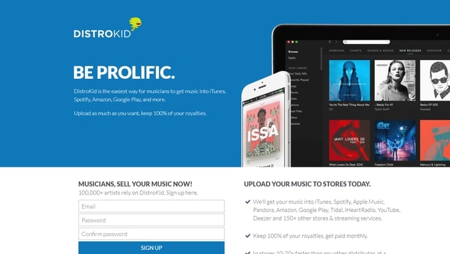Free Music Distribution: 11 Best Spotify Distributor Services - mastrng.com