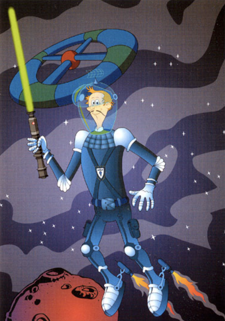 Dig Dag Digedag & Runkel - Hannes Hegen MOSAIK Fanzine DIGEDON