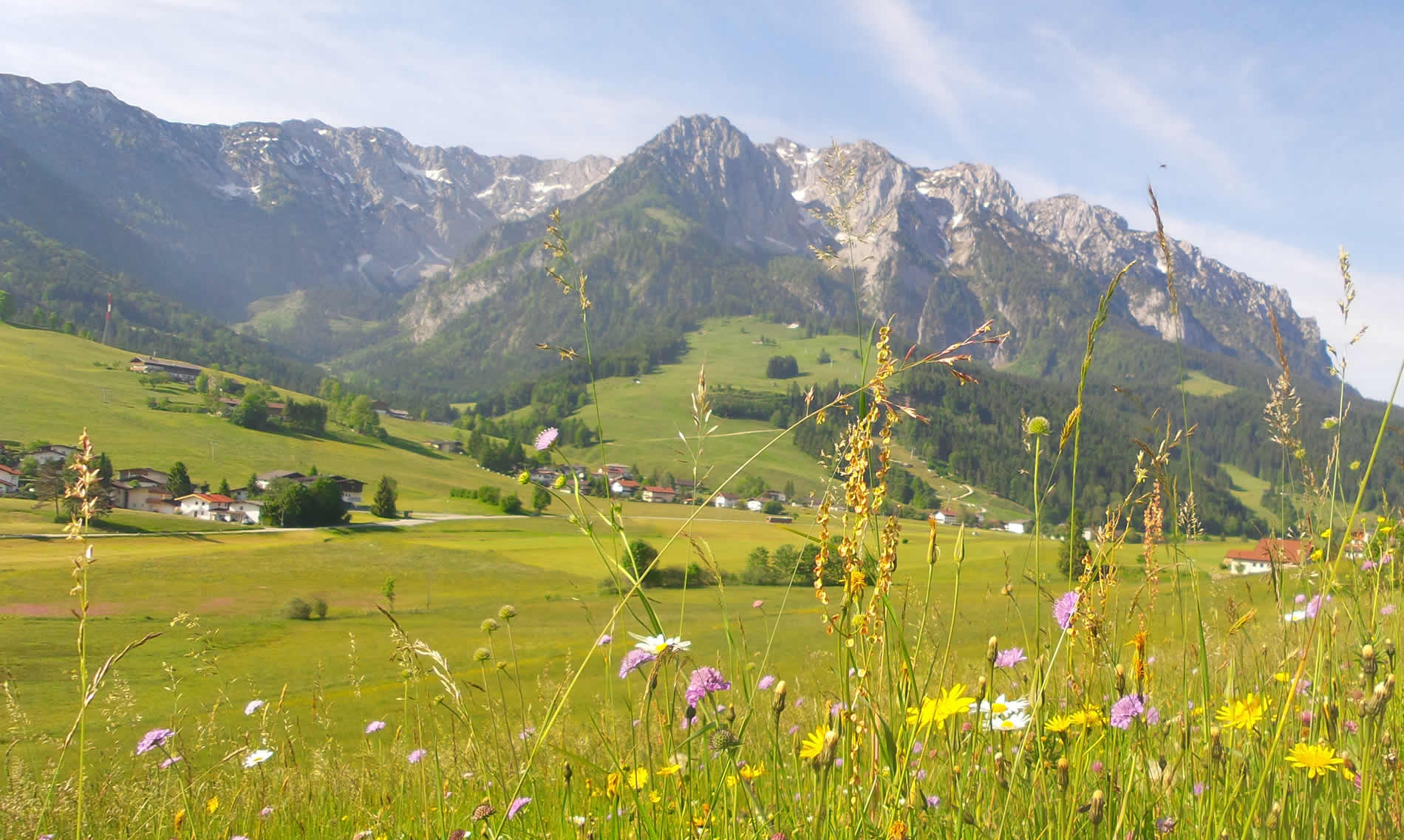 Spiel- und Abenteuerpark - Fewo Walchsee Edelweiss Tiroler Kaiserwinkl