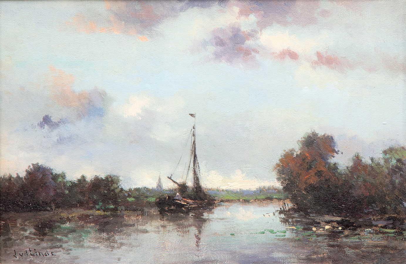 Linde, Jan van der (1864-1945) - Kunsthandel Martins