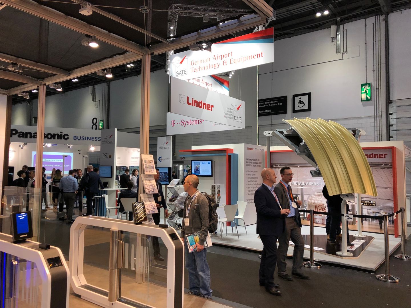 Exhibitions - GATE - Technology, Equipment, Innovation for Airports