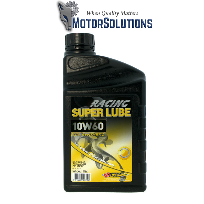 BO Super Lube 10W60 SN/CF Full Synthetic - MotorSolutions.nl