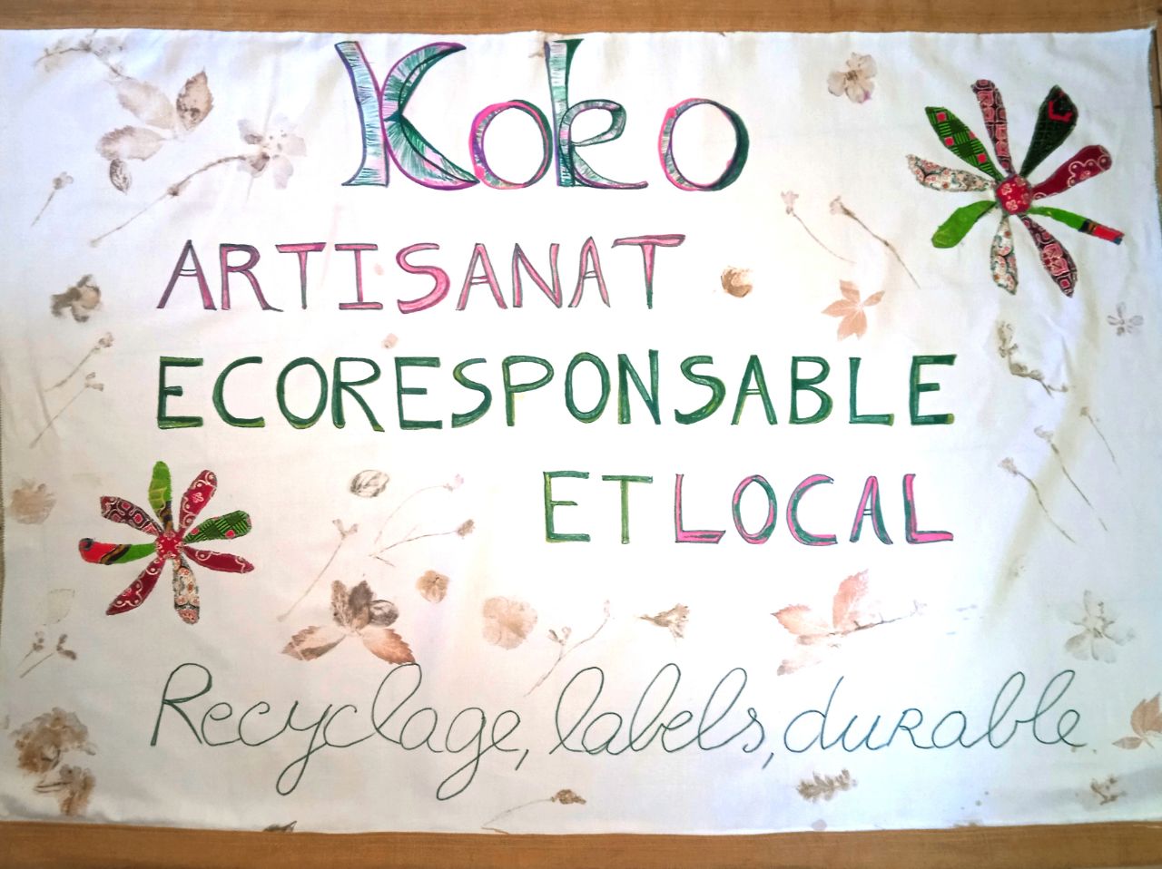 à propos de moi - Koko, couture écoresponsable
