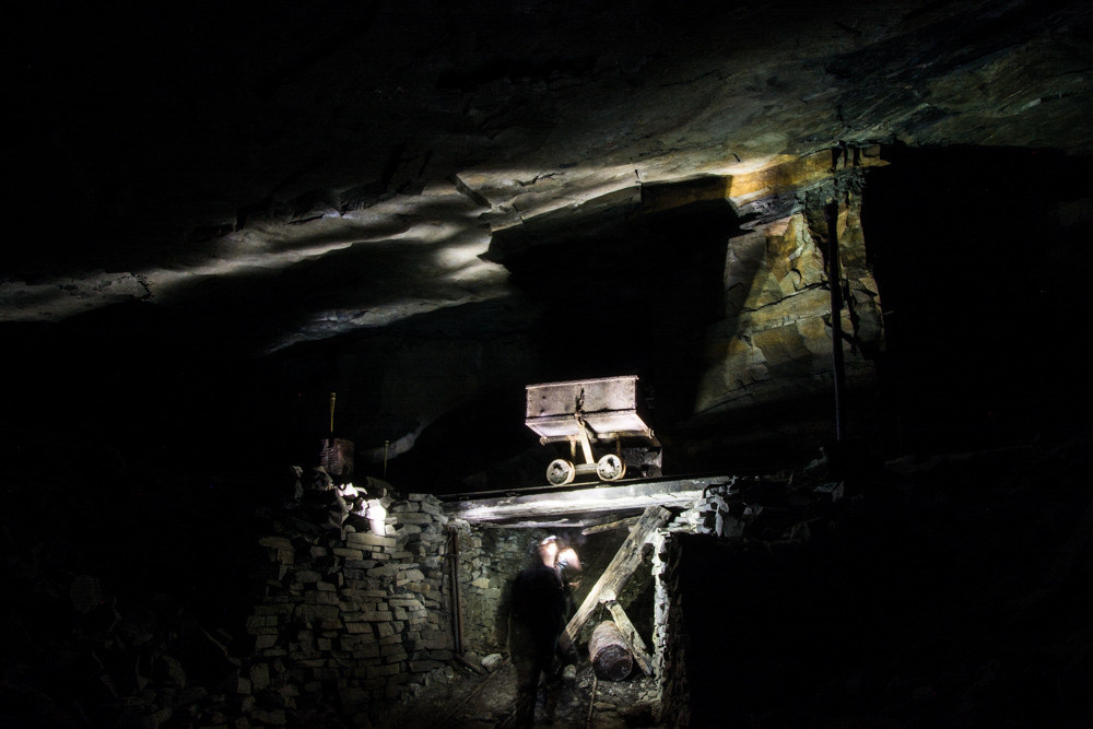 Indiana Jones Mine - grossformat-fotografie