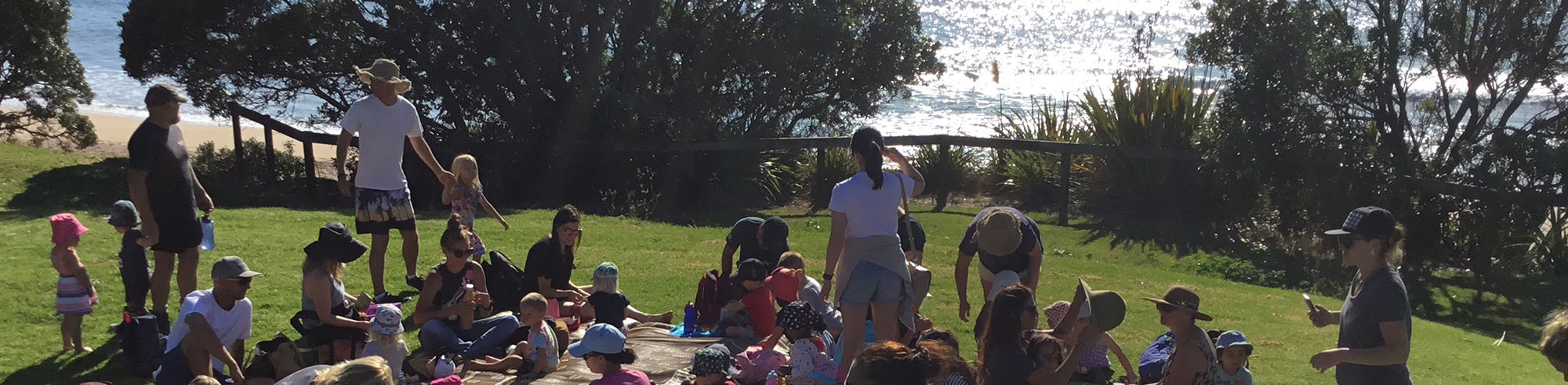 Starting at WCK - whenuakitecountrykids