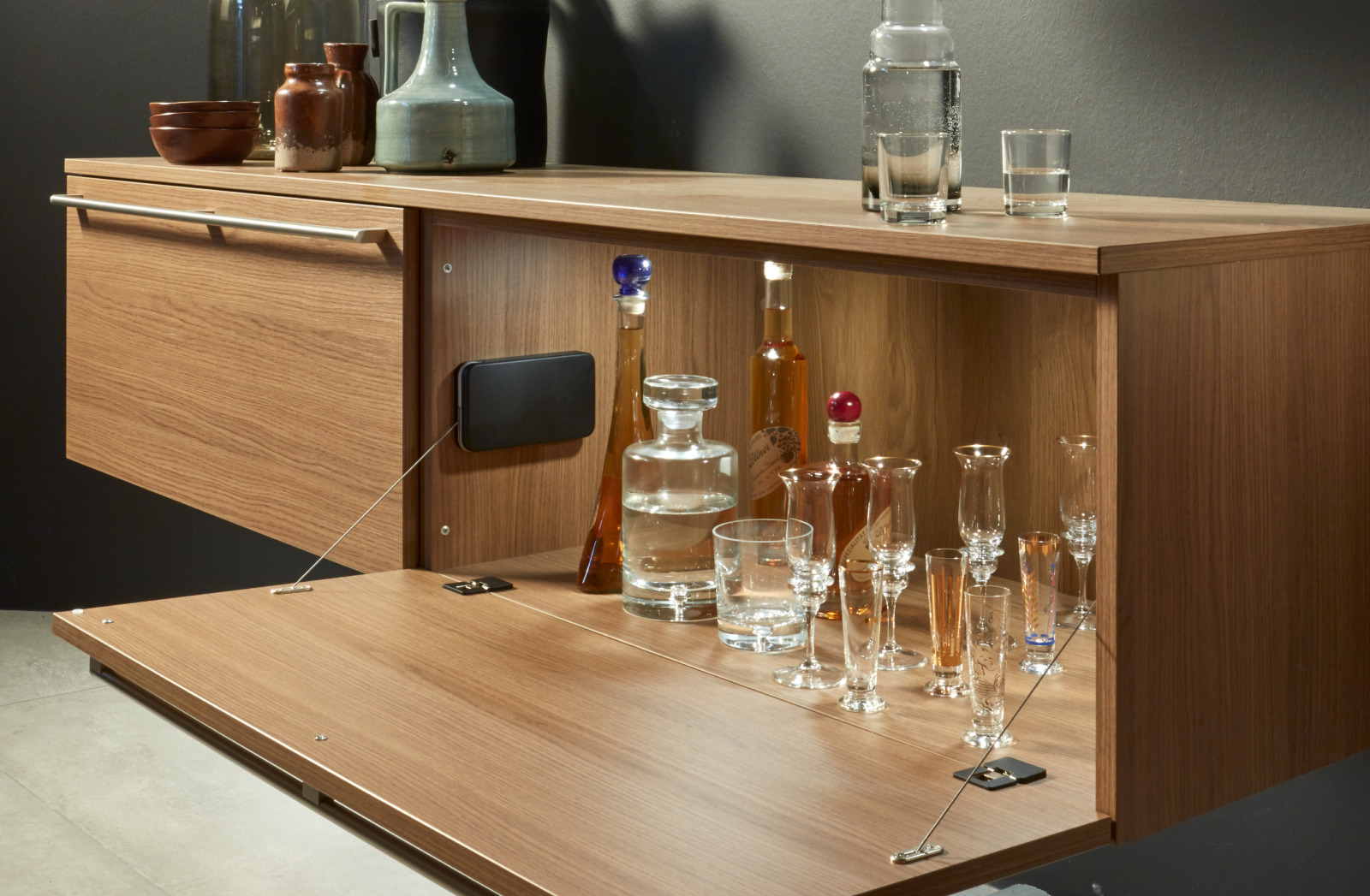 Le bar caché - amenagement interieur design Toulouse