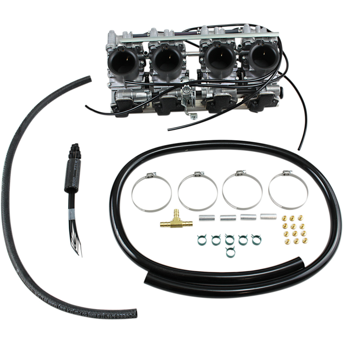 MIKUNI CARBURETOR RS34 4CYLINDER SET - MotoSuki