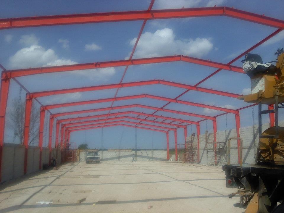 ESTRUCTURAS METÁLICAS PARA BODEGAS - Estructuras Metálicas Conejo ...