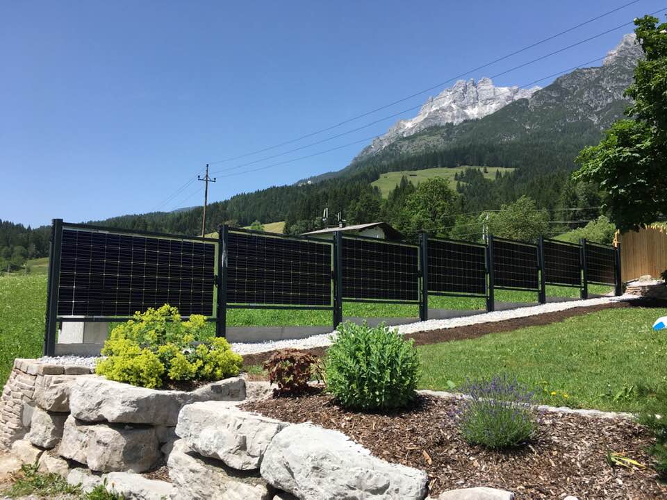 Photovoltaik - PV Zaun - 1550408350s Webseite!