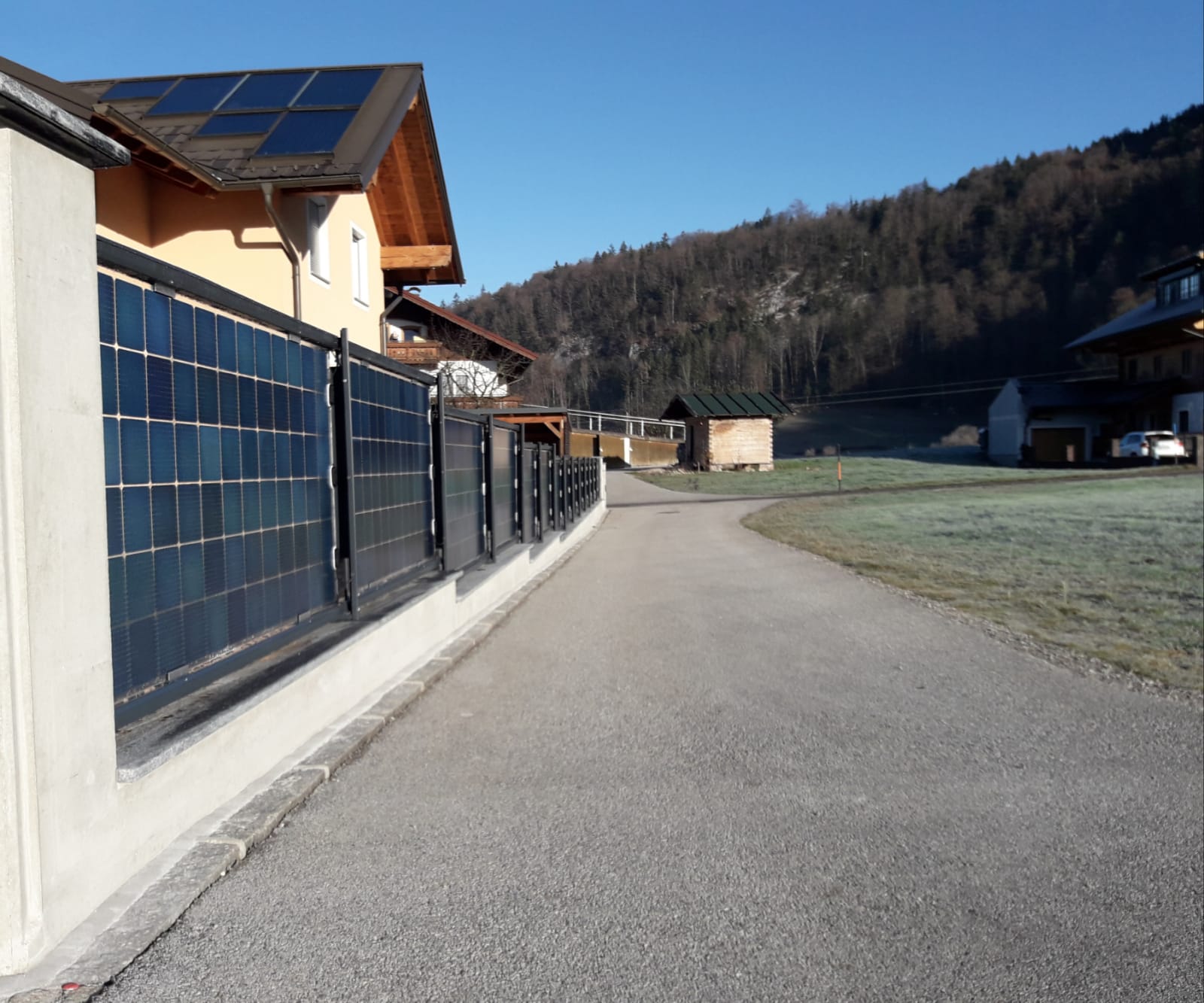 Photovoltaik - PV Zaun - 1550408350s Webseite!