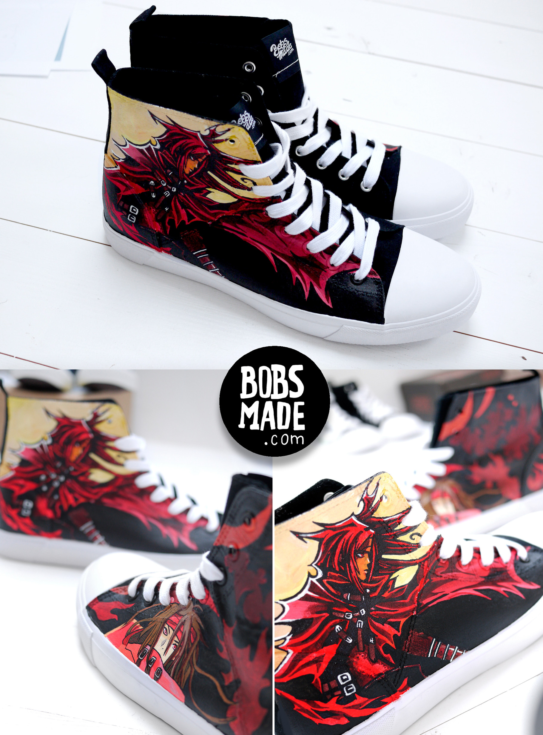 Vincent Shoes - Art & Custom Design