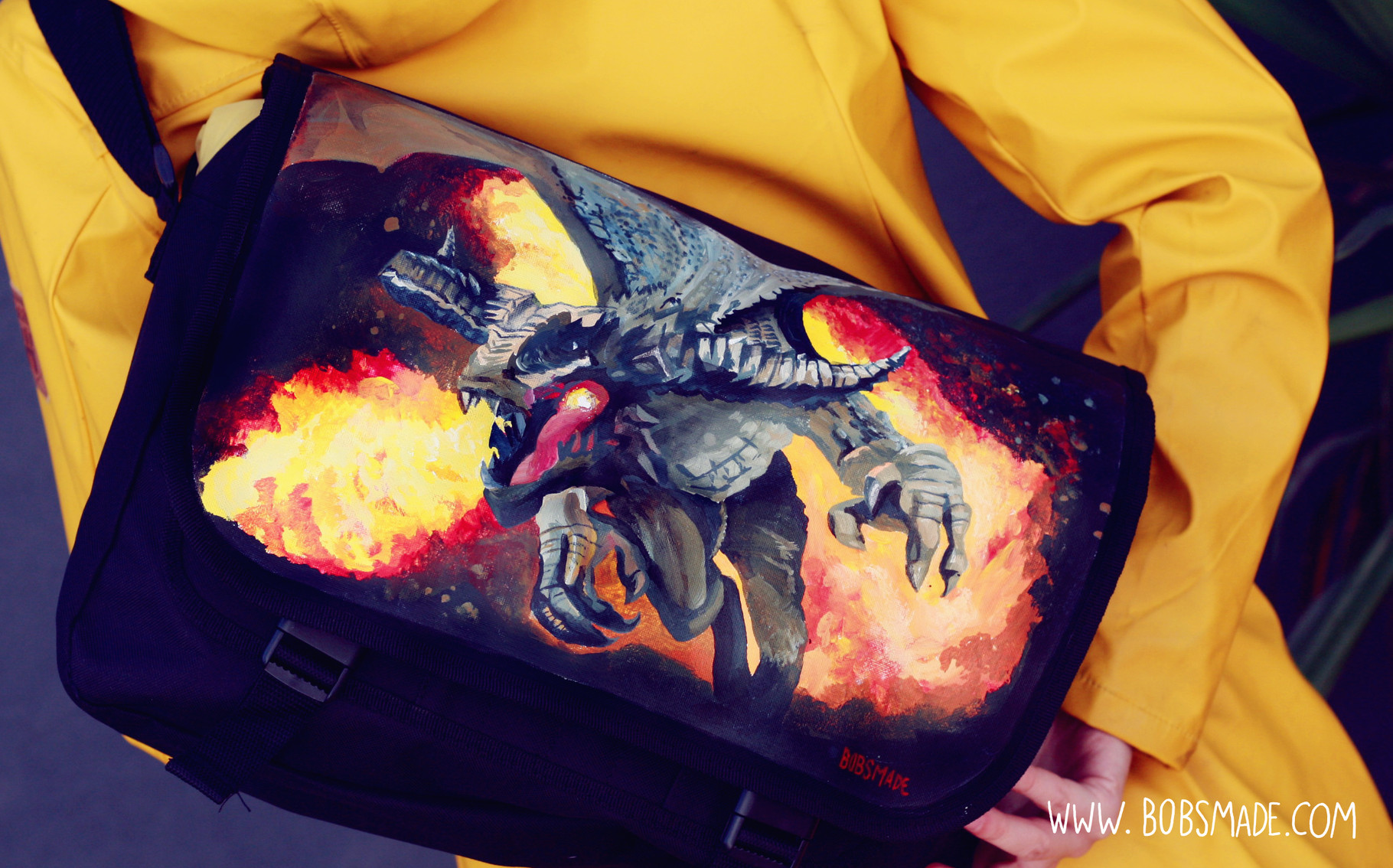Dragon Age Messenger Bag - Art & Custom Design