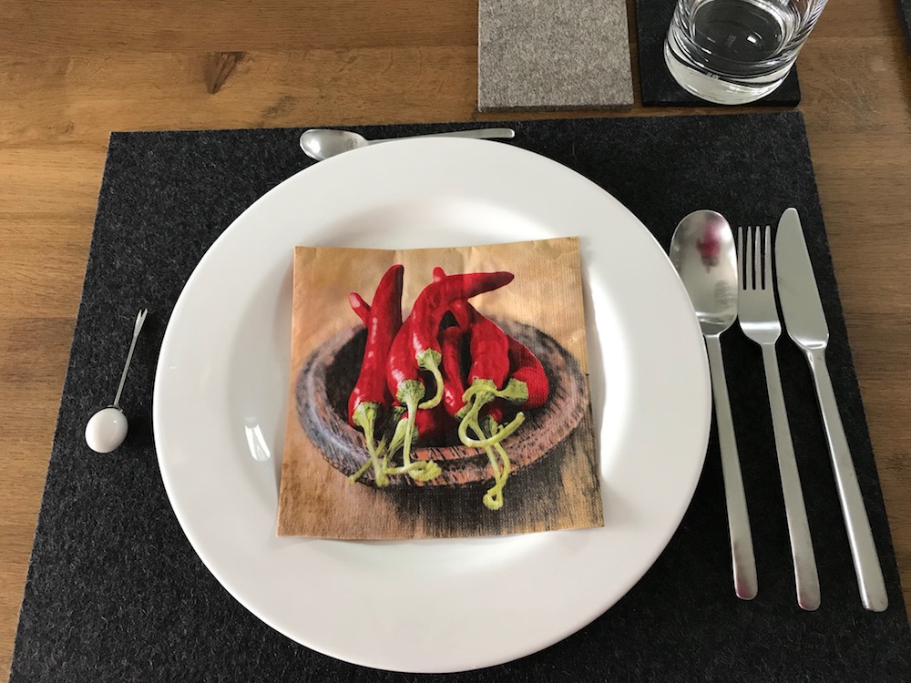 Chili-Tasting III - hot-chilis