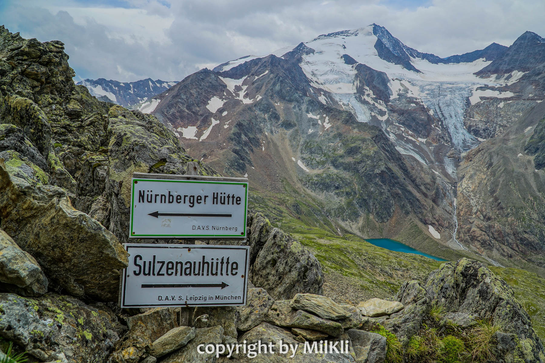Mairspitze 2781m - Stubaier Alpen - lustaufbergs Webseite!