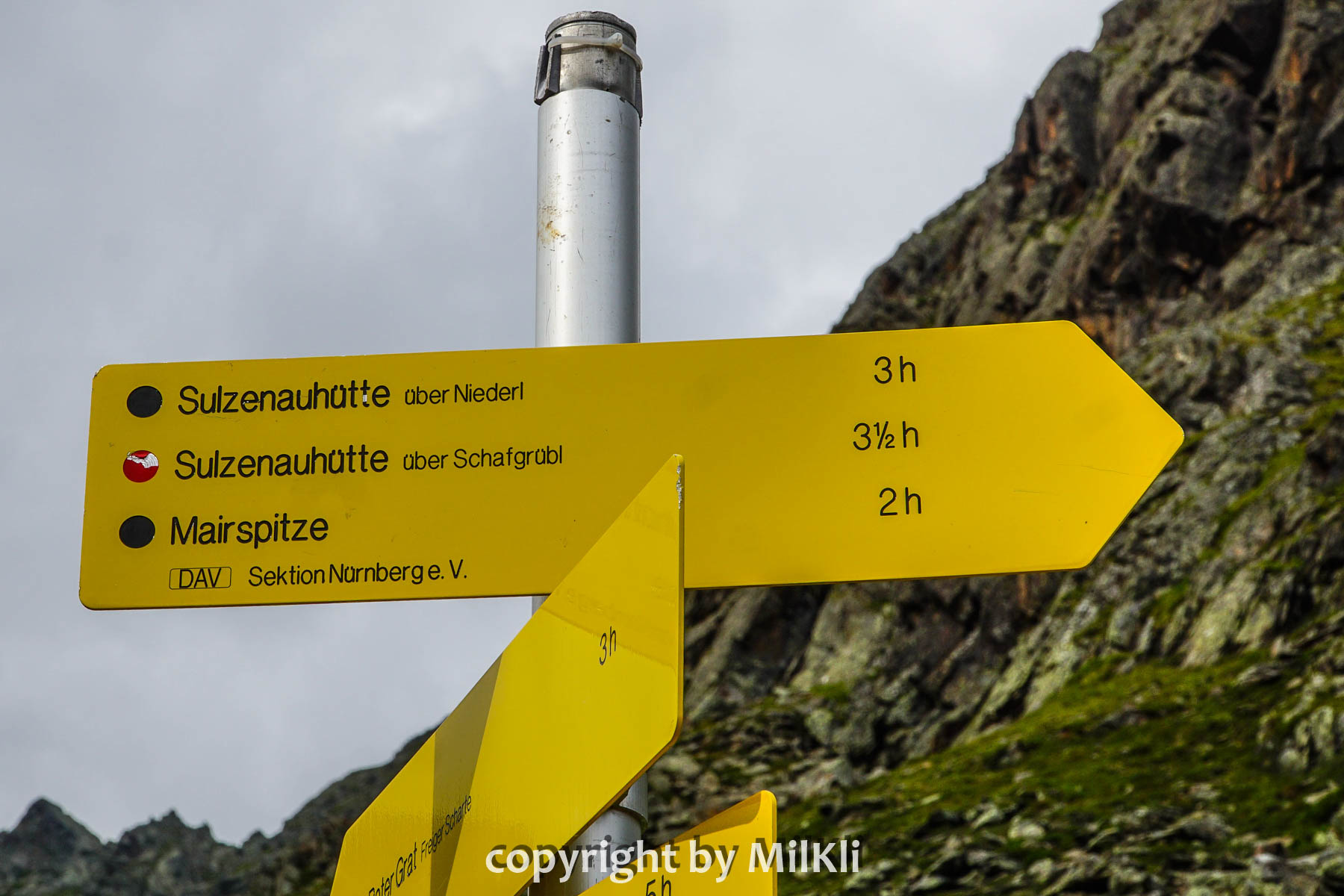 Mairspitze 2781m - Stubaier Alpen - lustaufbergs Webseite!