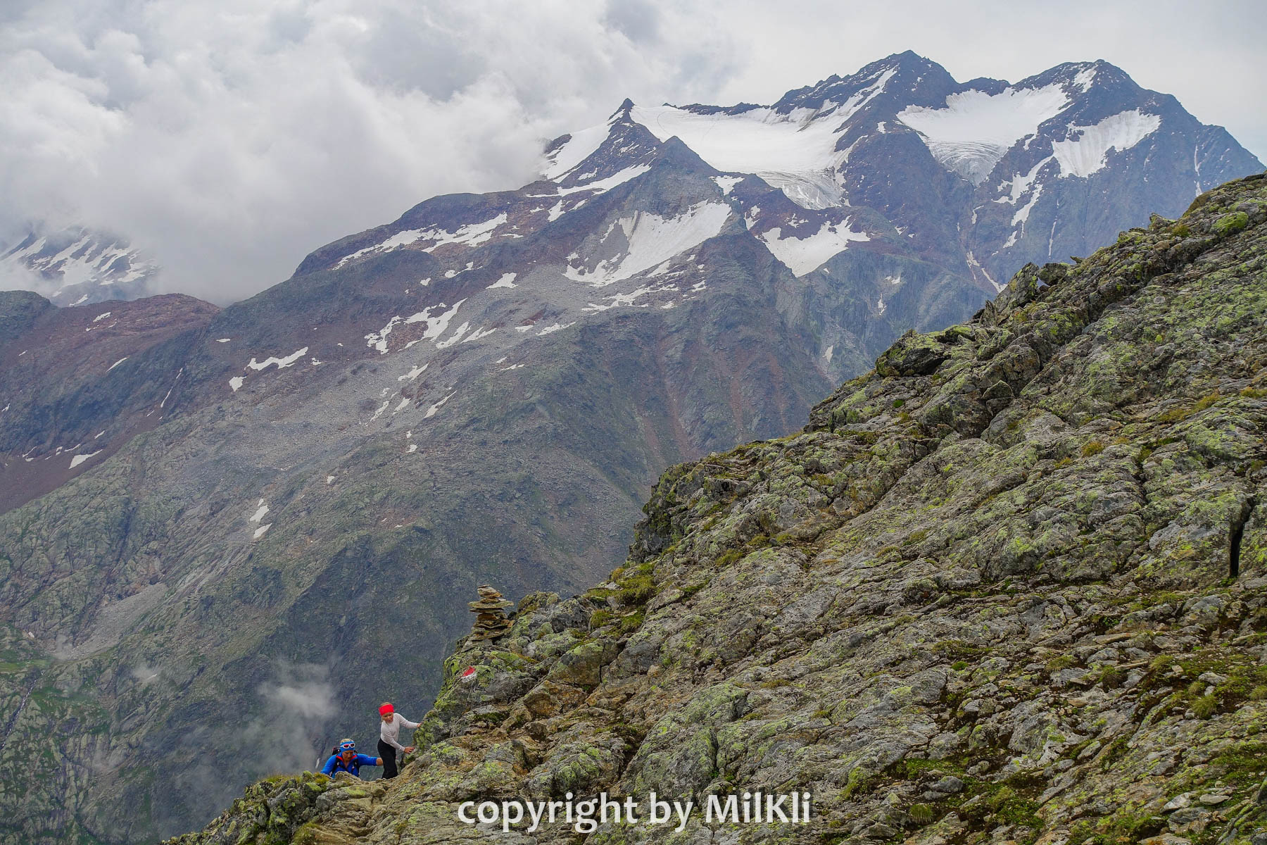 Mairspitze 2781m - Stubaier Alpen - lustaufbergs Webseite!
