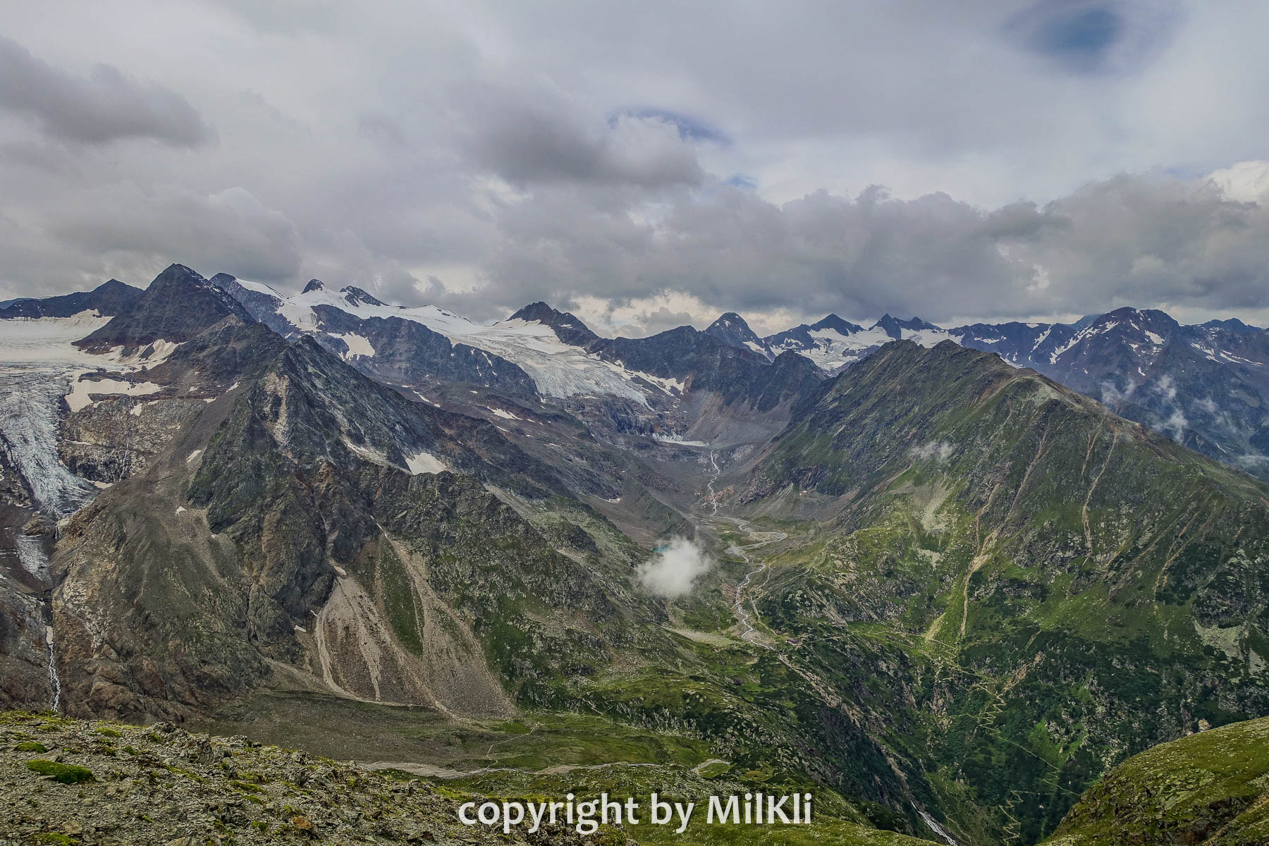 Mairspitze 2781m - Stubaier Alpen - lustaufbergs Webseite!