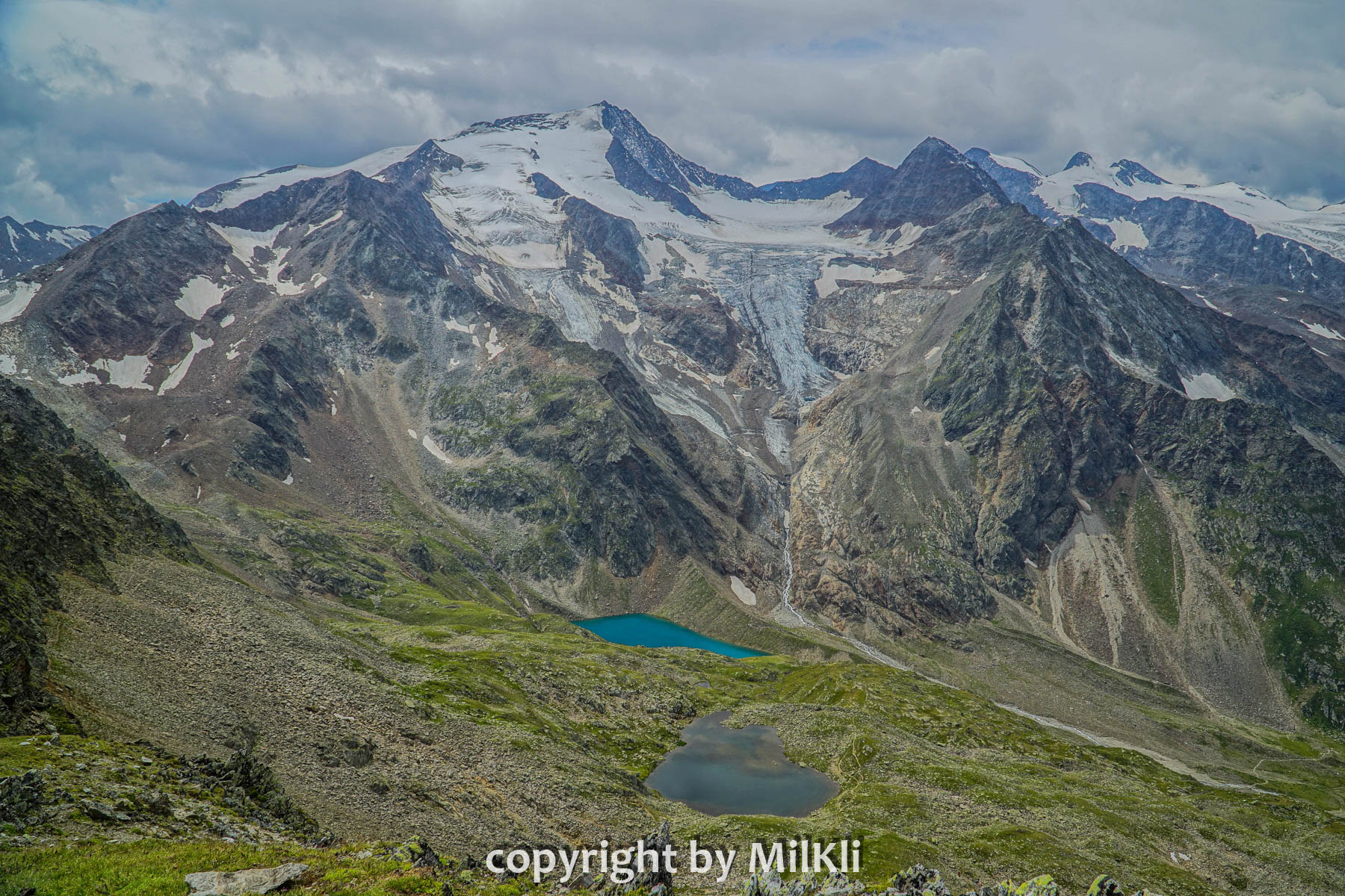 Mairspitze 2781m - Stubaier Alpen - lustaufbergs Webseite!