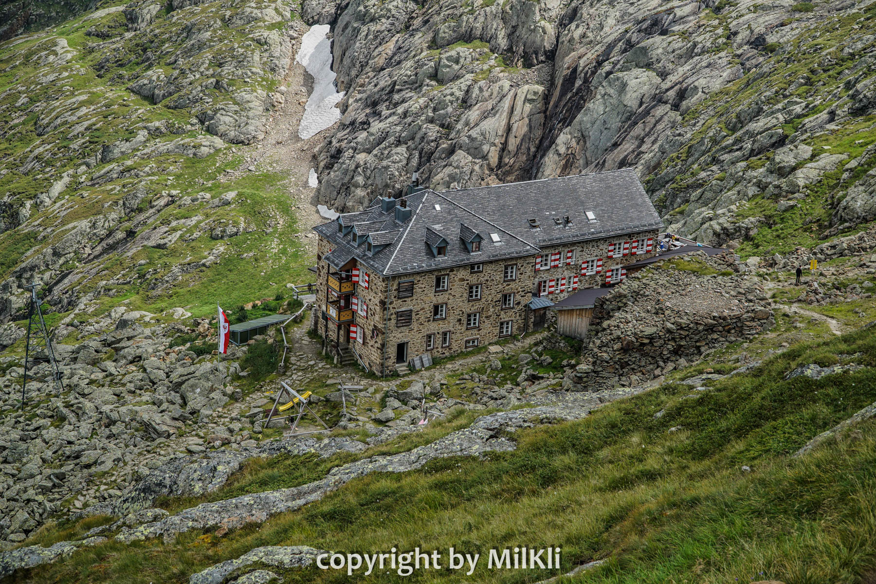 Mairspitze 2781m - Stubaier Alpen - lustaufbergs Webseite!