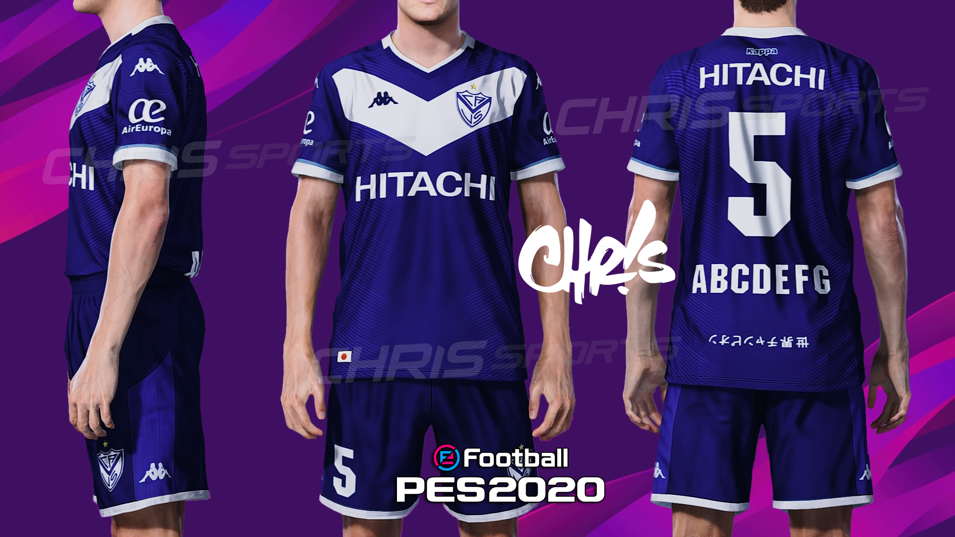 PES eFootball KITS - Página web de kitspes2020-pes2019ps4ps3pc