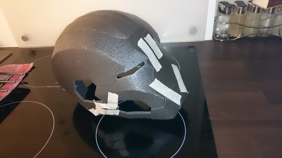 Double déguisement Batman / Warmachine - NeMo Geek Art: l'art Geek par ...