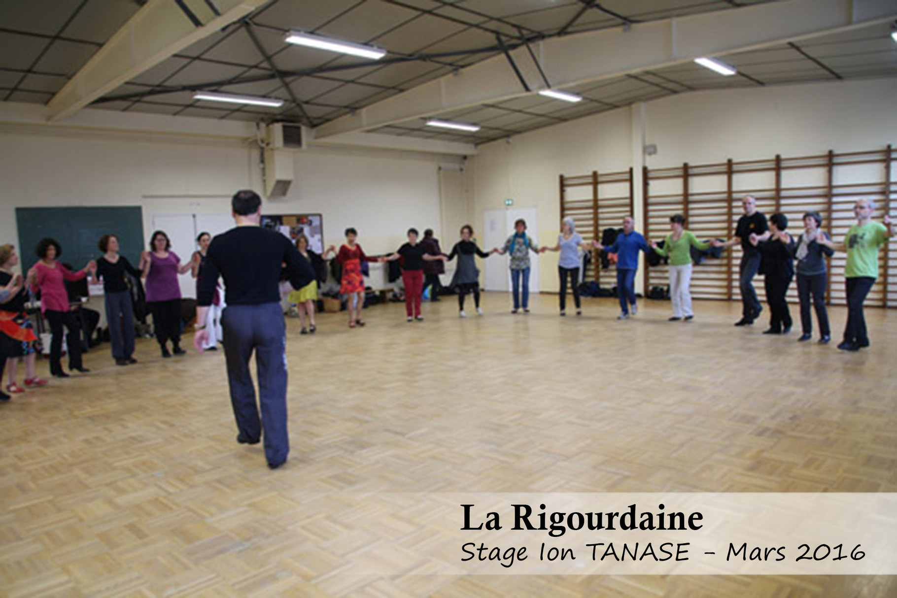 Mars 2015 - Ion Tanase - La Rigourdaine - Danses traditionnelles - Folk