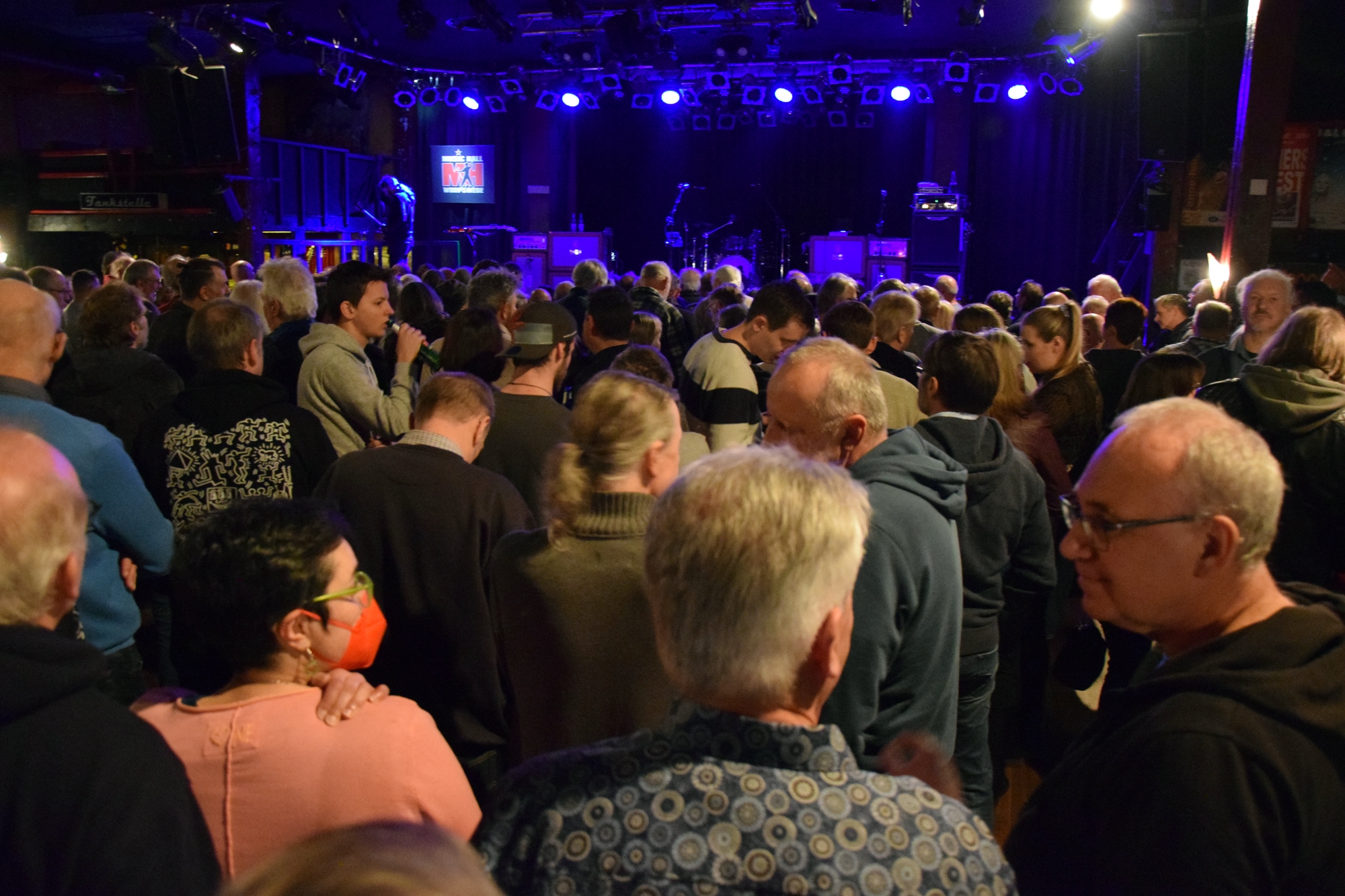 Worpswede Music Hall: Wishbone Ash