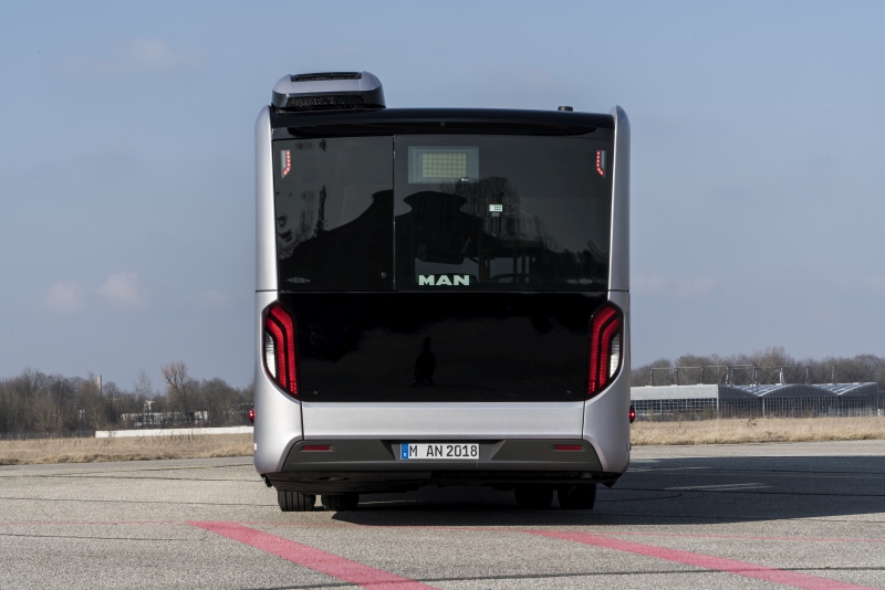 MAN-Premiere: Neuer Stadtbus, neuer Motor - Busse, Technik ...