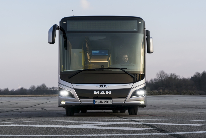 MAN-Premiere: Neuer Stadtbus, neuer Motor - Busse, Technik ...