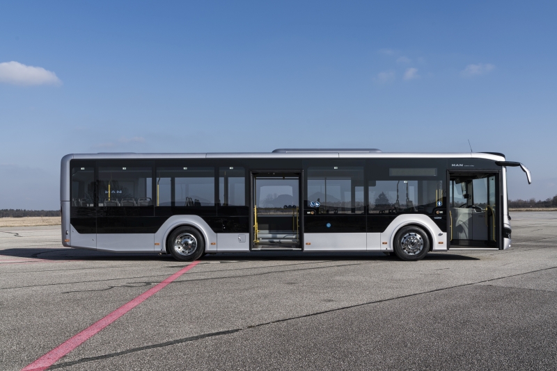 MAN-Premiere: Neuer Stadtbus, neuer Motor - Busse, Technik ...
