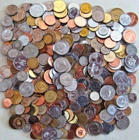 MONEDAS DEL MUNDO - CONTINENTES. - www.numismaticafernandezcampos.com