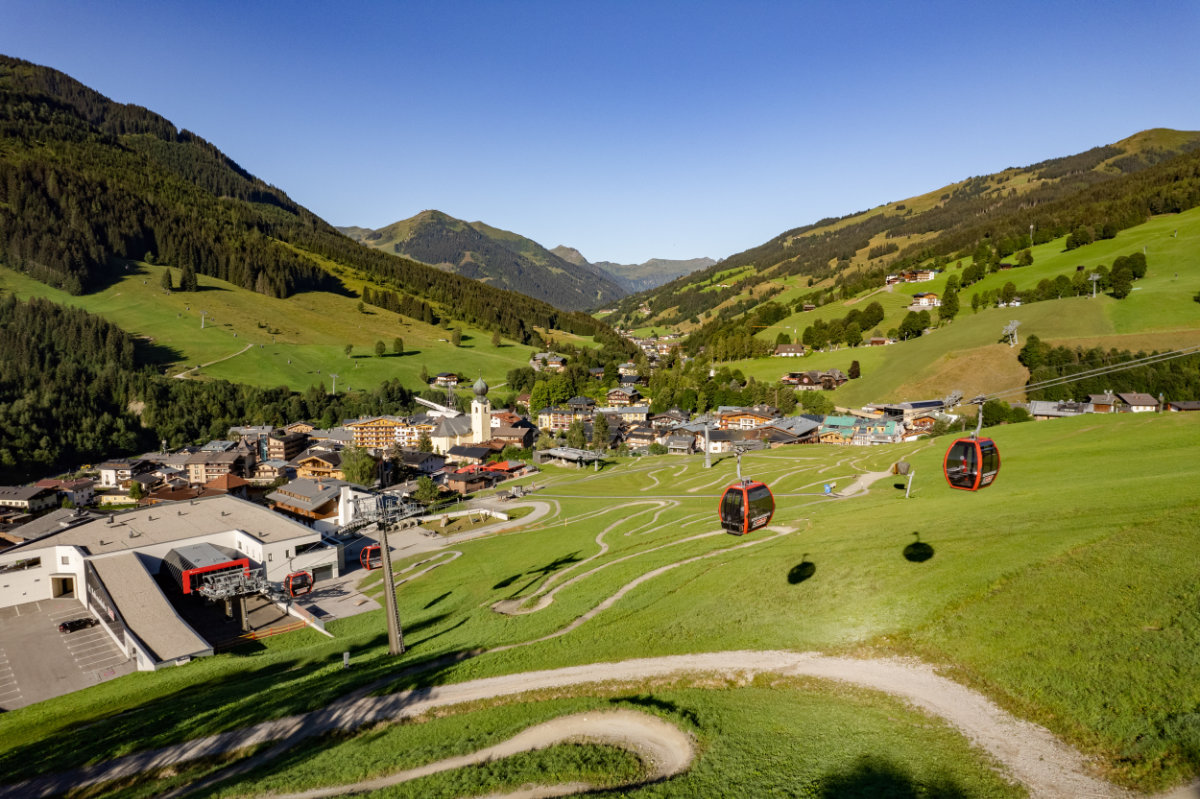 Sommer in Saalbach - Salzburger Land - Heinz Sprenzel Reisen